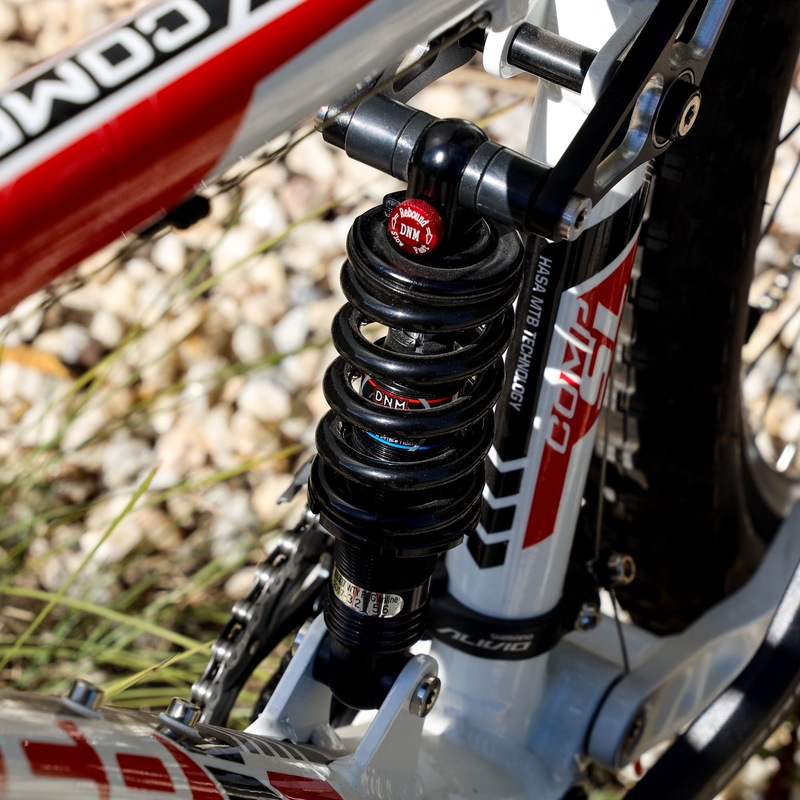 Buy DNM Mountain Bike Bicycle MTB Downhill Rebound Adjustable Coil ...