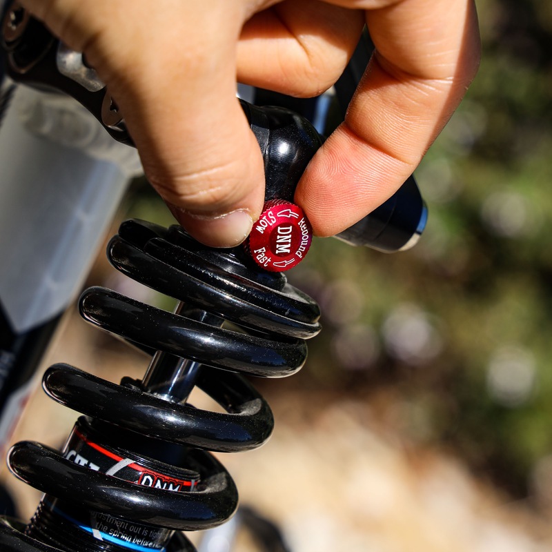 Buy DNM Mountain Bike Bicycle MTB Downhill Rebound Adjustable Coil ...