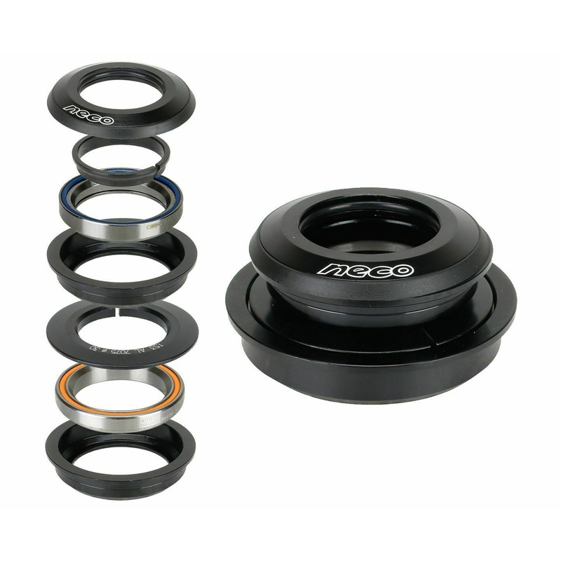 Buy NECO Bike Semi-Integrated Headset 1-1/8"1-1/2" Bearing - MyDeal