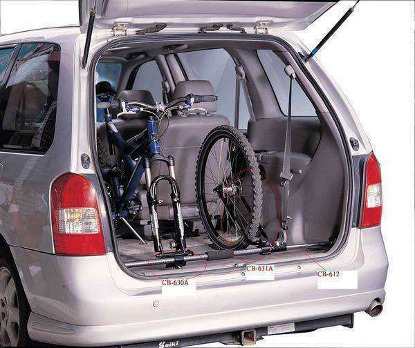 Buy UTE Tray Car Indoor Bicycle Bike Rack Carrier for 1 Bike - MyDeal ...