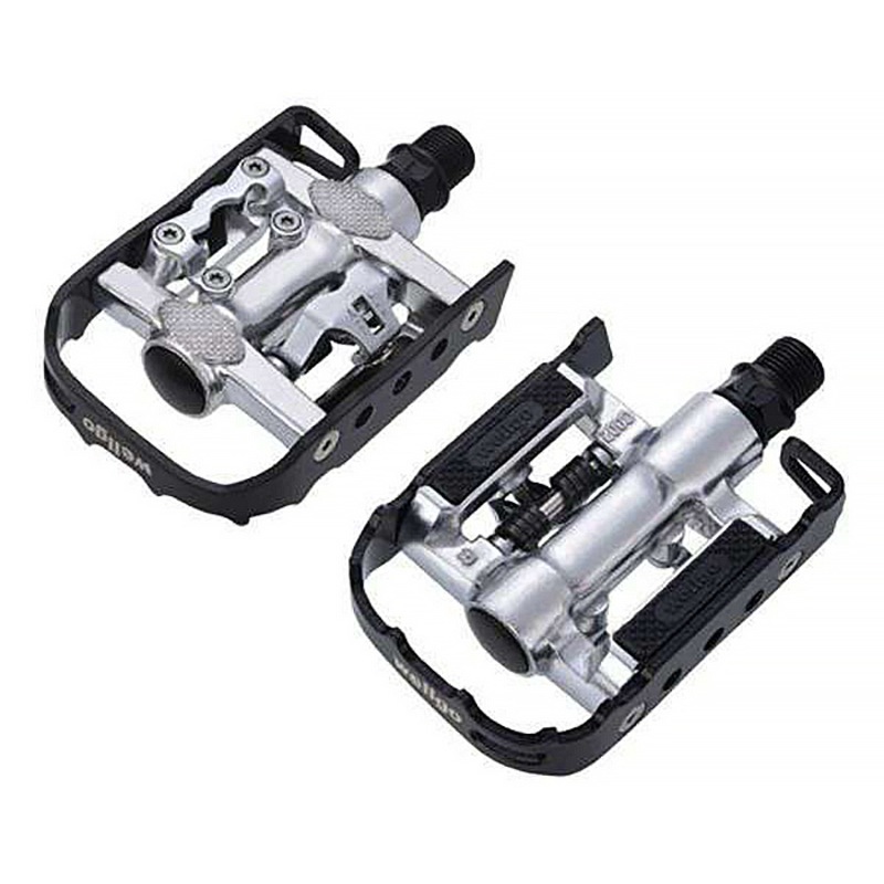 Buy Wellgo C002 Multi-Function Pedals Shimano SPD Compatible - MyDeal