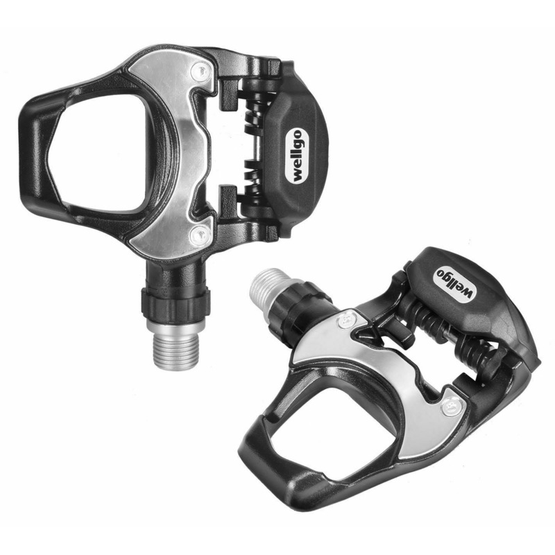 Buy Wellgo R251 Look Keo Compatible Road Bike Pedals - MyDeal