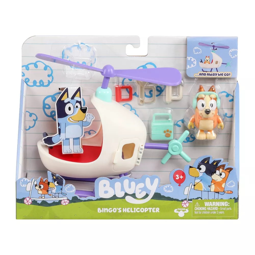 Buy Bluey Bingo's Helicopter - MyDeal Australia