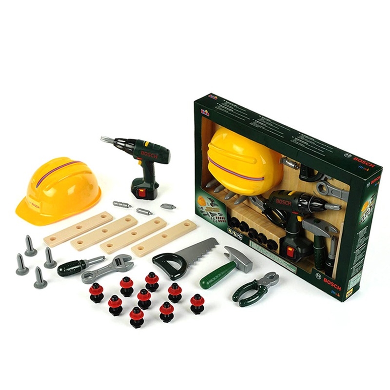 Buy Bosch Mini Tool Set and Drill - MyDeal