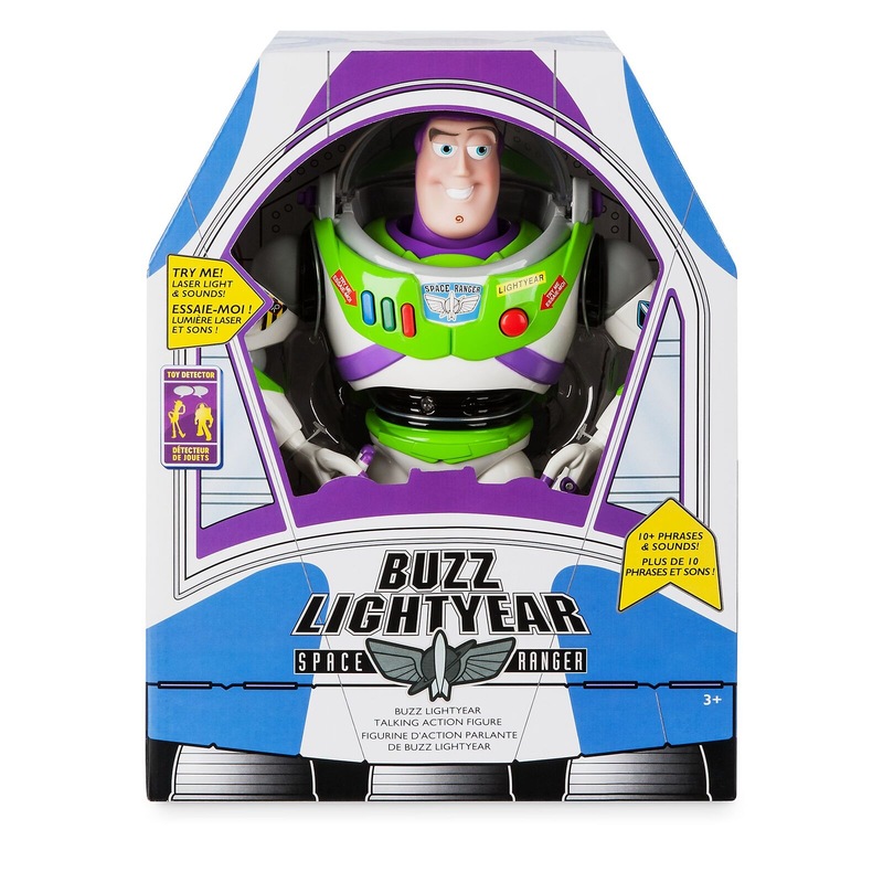 Buy Buzz Lightyear Interactive Talking Action Figure - MyDeal