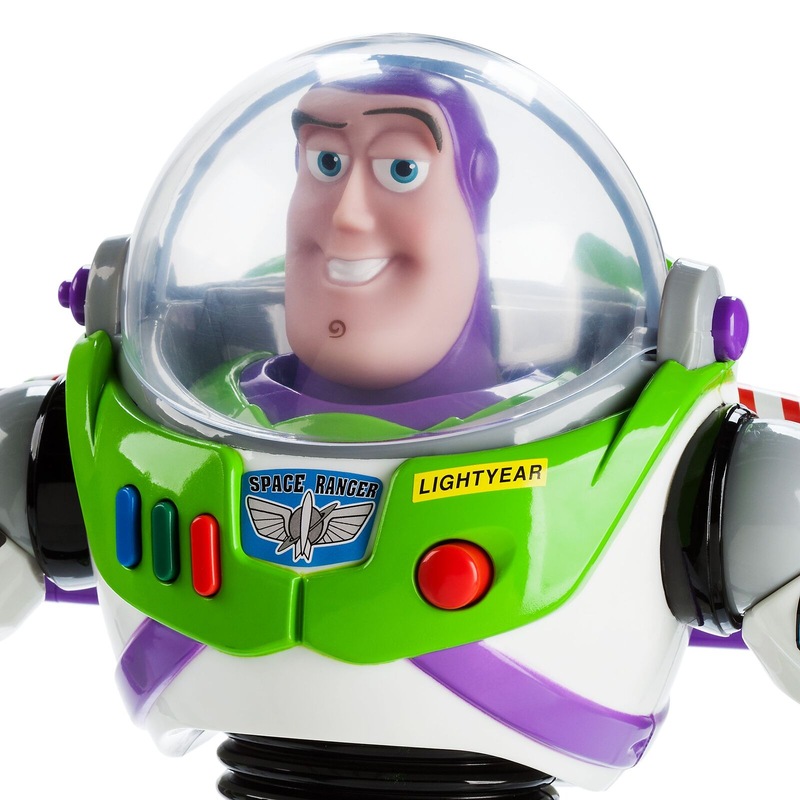 Buy Buzz Lightyear Interactive Talking Action Figure - MyDeal