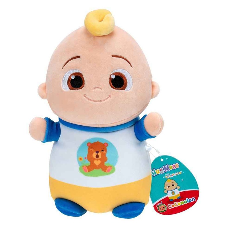 Buy Cocomelon Squishmallows Hug Mees Plush JJ 25cm - MyDeal