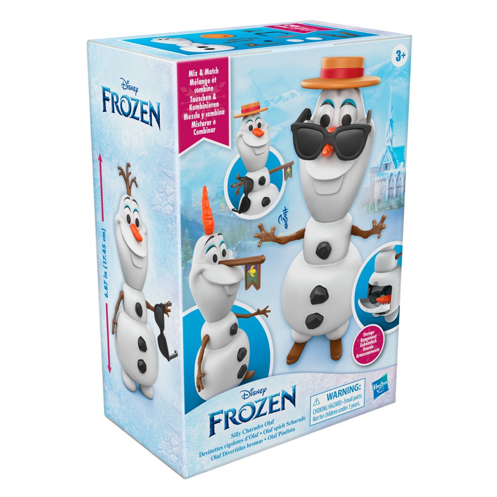 Buy Disney Frozen Silly Charades Olaf - MyDeal Australia