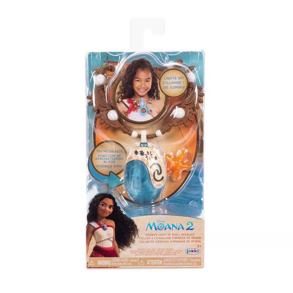Buy Disney Moana 2 Moanas Light Up Shell Necklace - MyDeal Australia