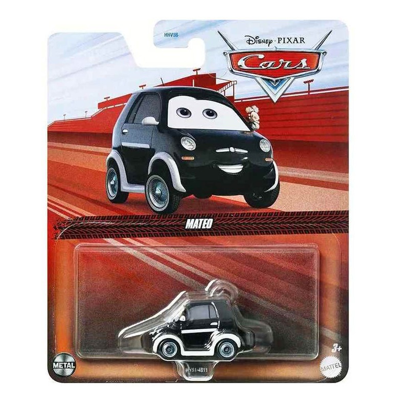Buy Disney Pixar Cars Mateo 1:55 - MyDeal