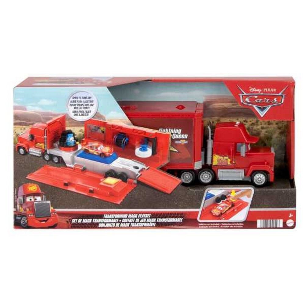 Buy Disney Pixar Cars Transforming Mack Playset - MyDeal Australia