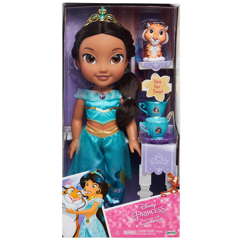 Buy Disney Tea Time with Jasmine and Rajah - MyDeal