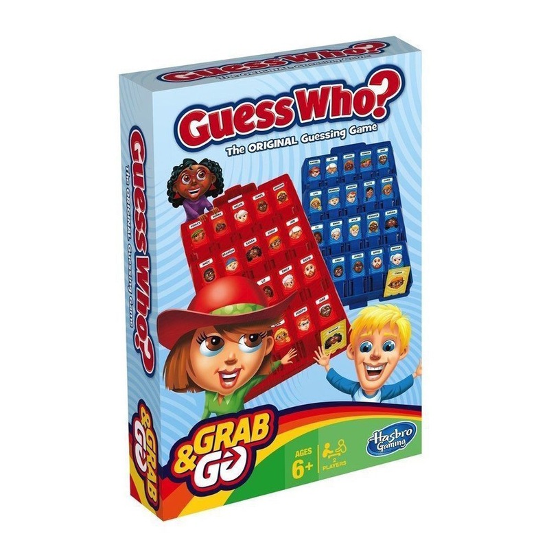 Buy Guess Who? Grab and Go Board Game - MyDeal