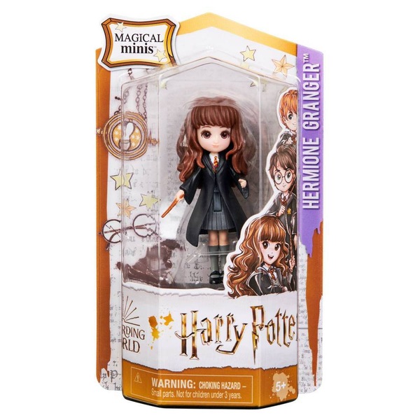 Buy Harry Potter Magical Minis Hermione Granger Small Doll - MyDeal ...