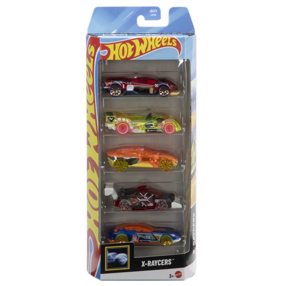 Buy Hot Wheels 5 Pack X-Raycers - MyDeal Australia