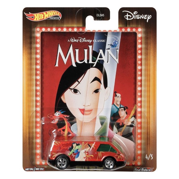 Buy Hot Wheels Walt Disney Mulan Dream Van XGW - MyDeal Australia