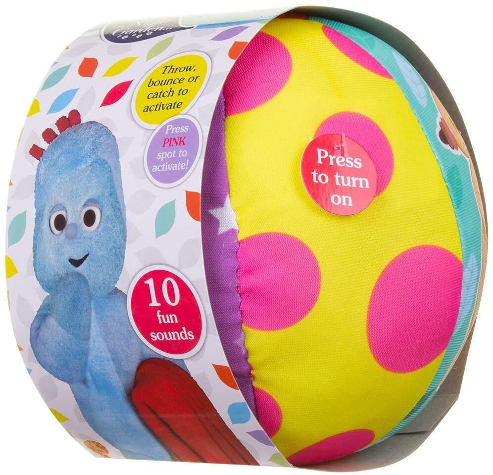 Buy In The Night Garden Motion Sensor Ball - MyDeal Australia