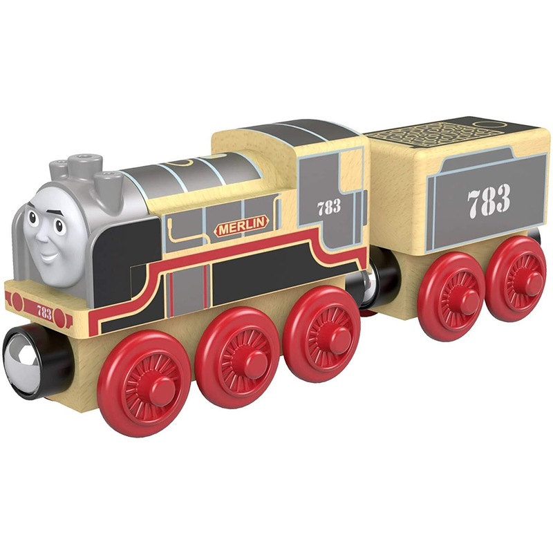 Merlin The Invisible Wooden Train Large Thomas and Friend | Buy Toy ...