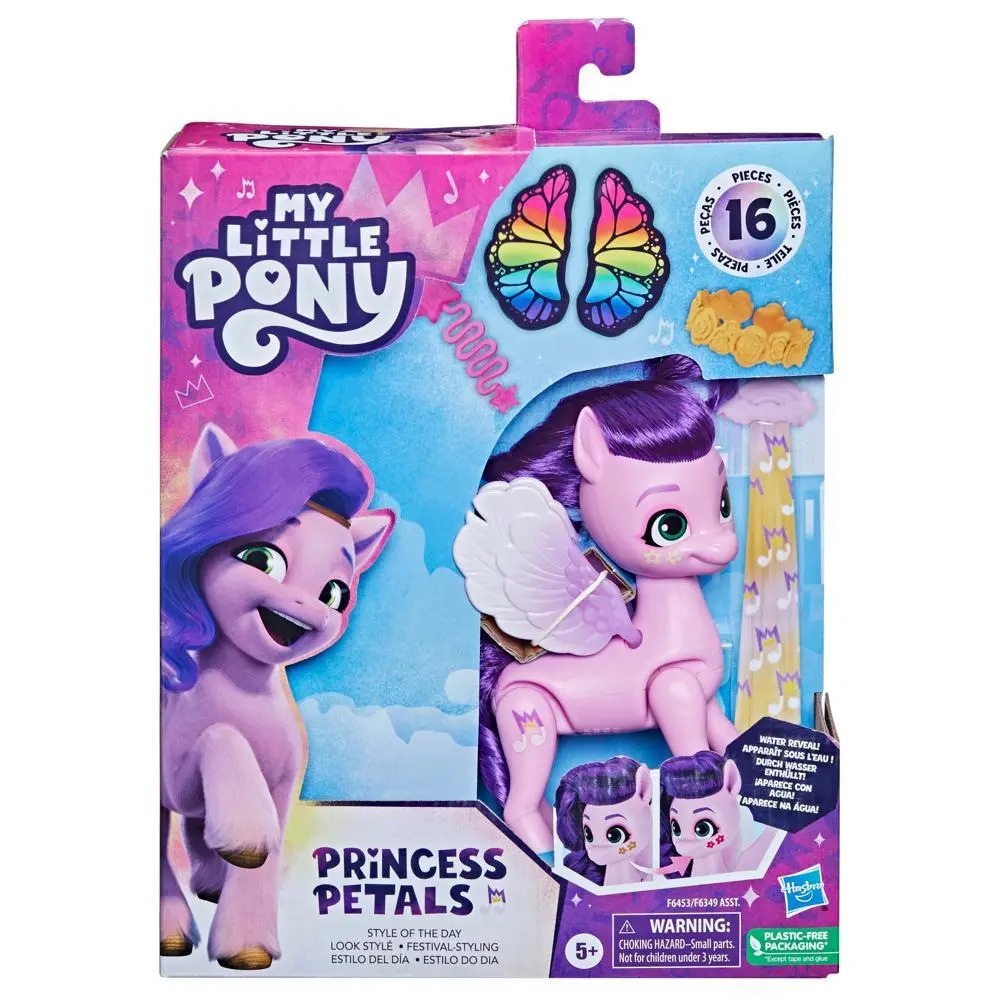 Buy My Little Pony Style Of The Day Princess Petals - MyDeal Australia