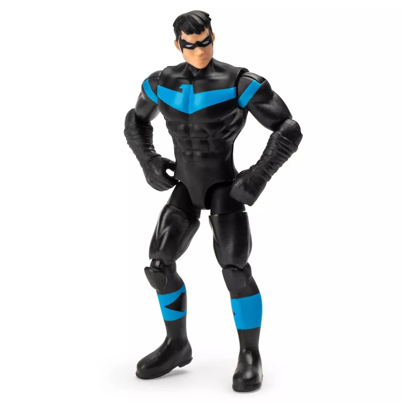 Buy Nightwing Figure 10cm + Mystery Accessories DC Batman - MyDeal