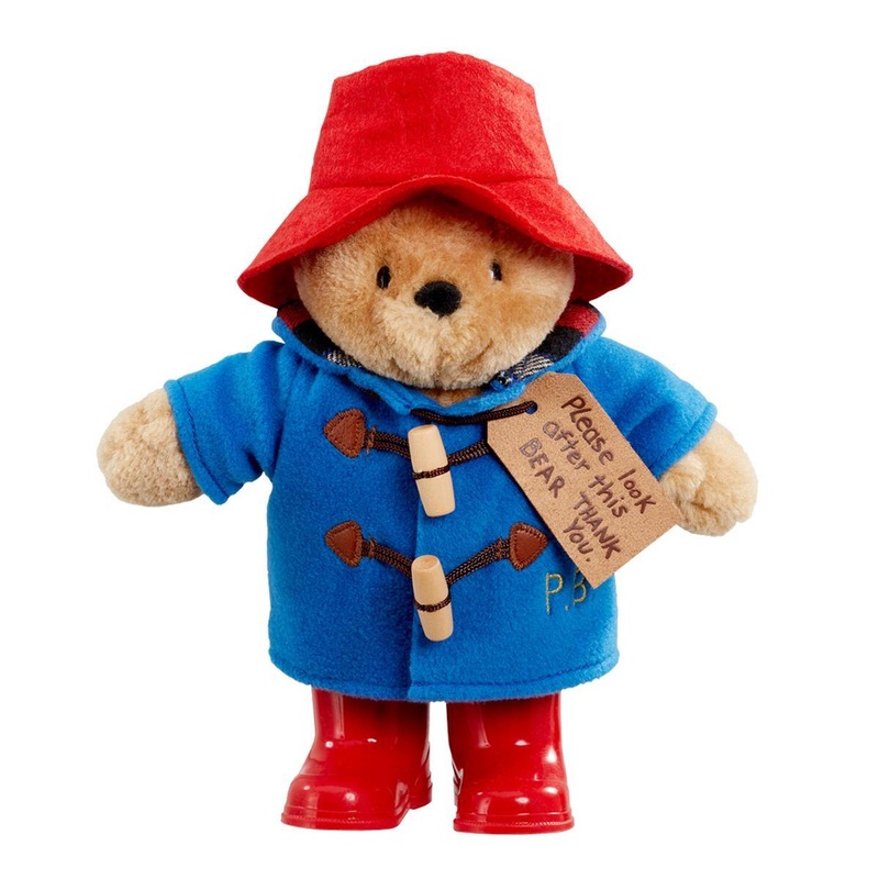 Buy Paddington Bear Plush with Boots 26cm - MyDeal