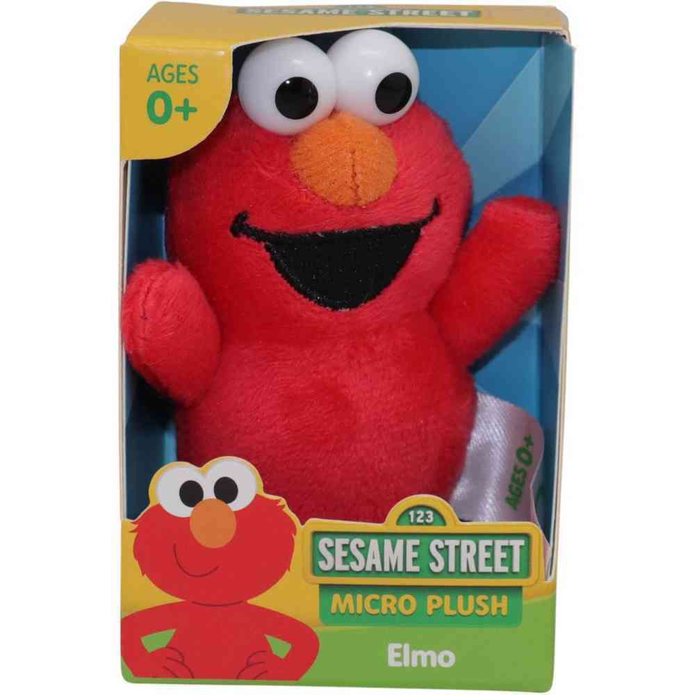 Buy Sesame Street Micro Plush Elmo - MyDeal Australia