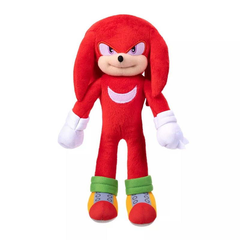 Buy Sonic 2 Movie Knuckles Basic Plush 23cm - MyDeal