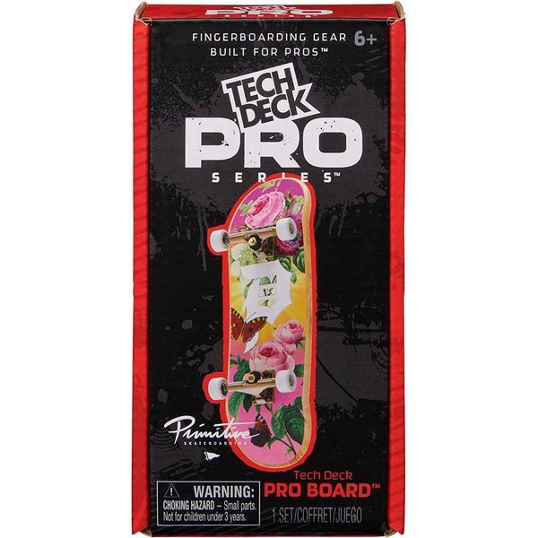 Buy Tech Deck Pro Series Primitive Pro Board - MyDeal Australia
