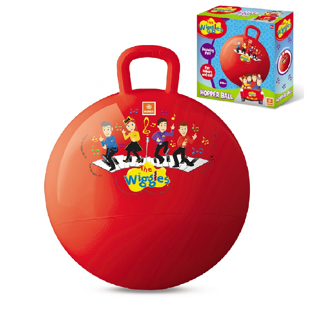 Buy The Wiggles Hopper Ball 40cm - MyDeal Australia