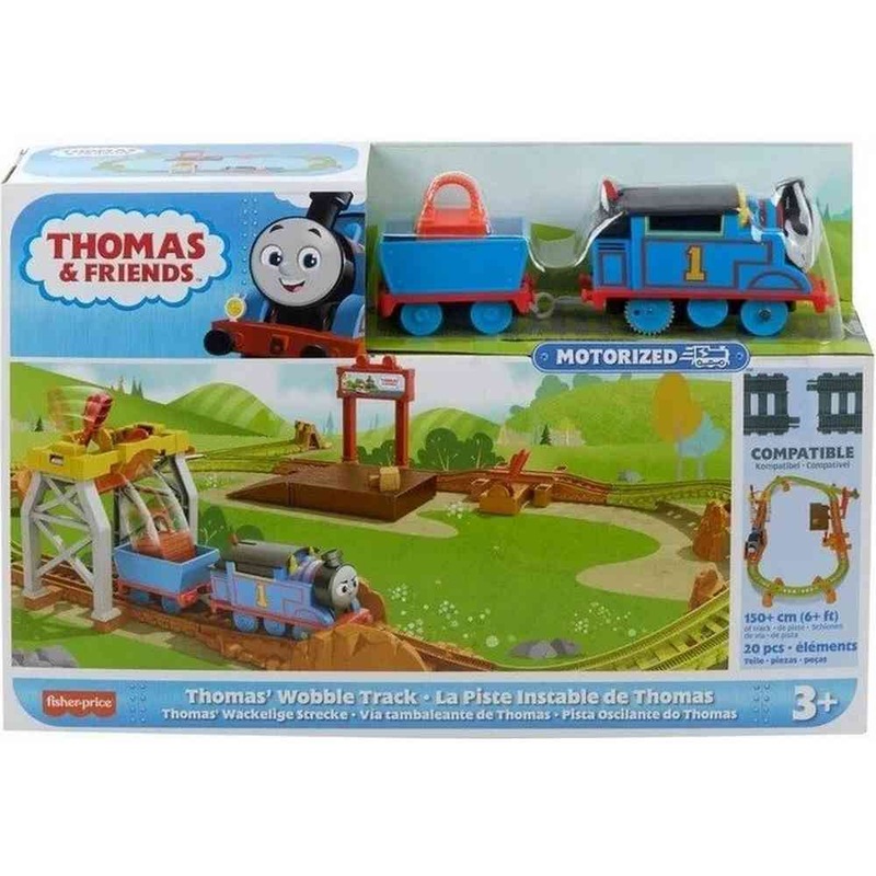 Buy Thomas & Friends Motorized Thomas' Wobble Track - MyDeal