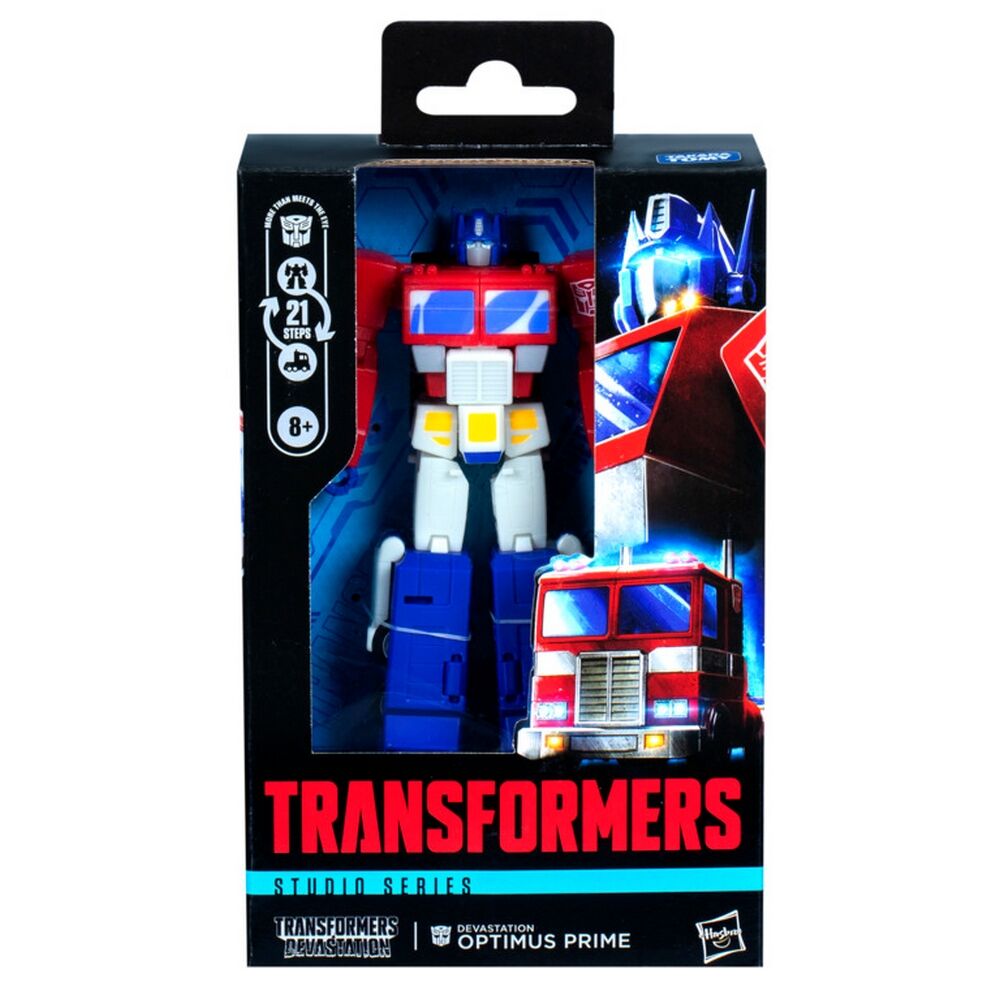 Buy Transformers Studio Series A Level DLX Devastation Optimus Prime ...