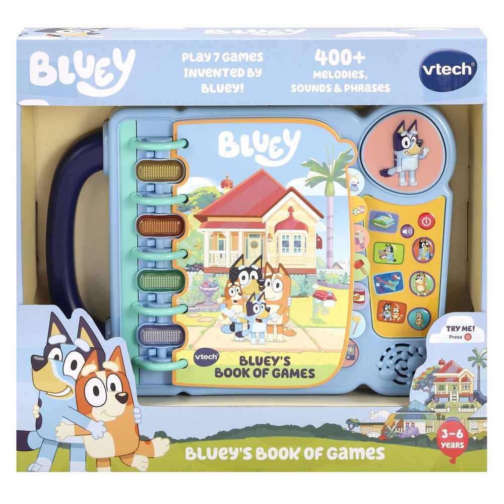 Buy VTech Bluey's Book Of Games - MyDeal Australia