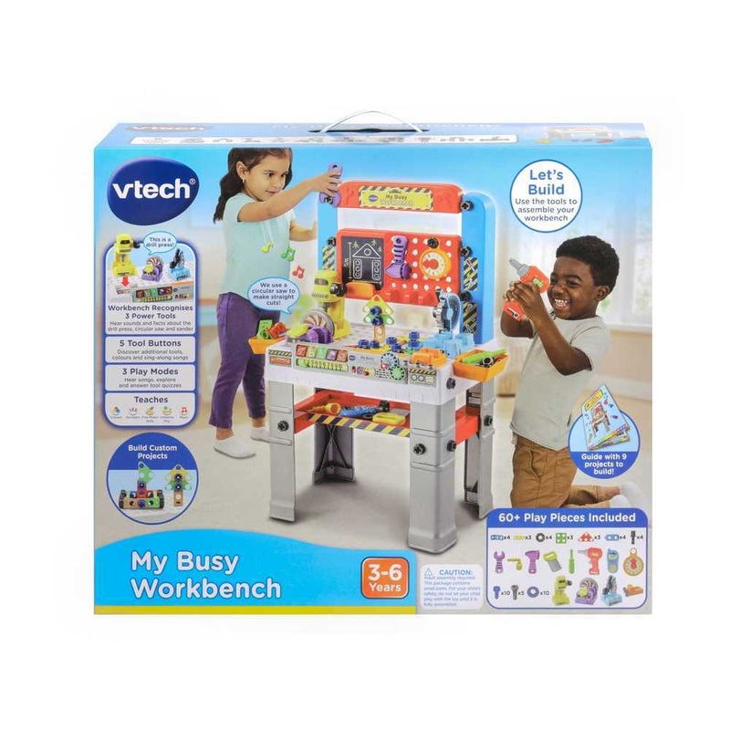 Buy Vtech My Busy Workbench - MyDeal