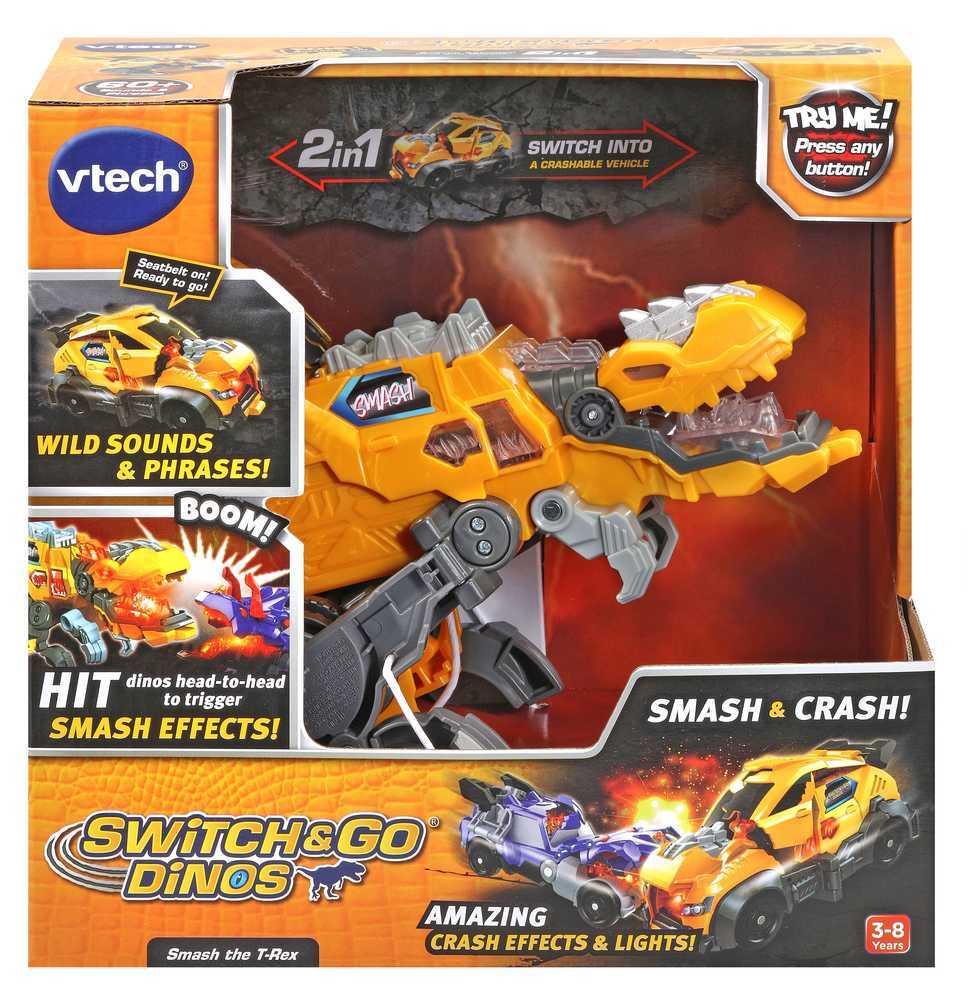 Buy Vtech Switch & Go Dinos Smash the T-Rex - MyDeal Australia