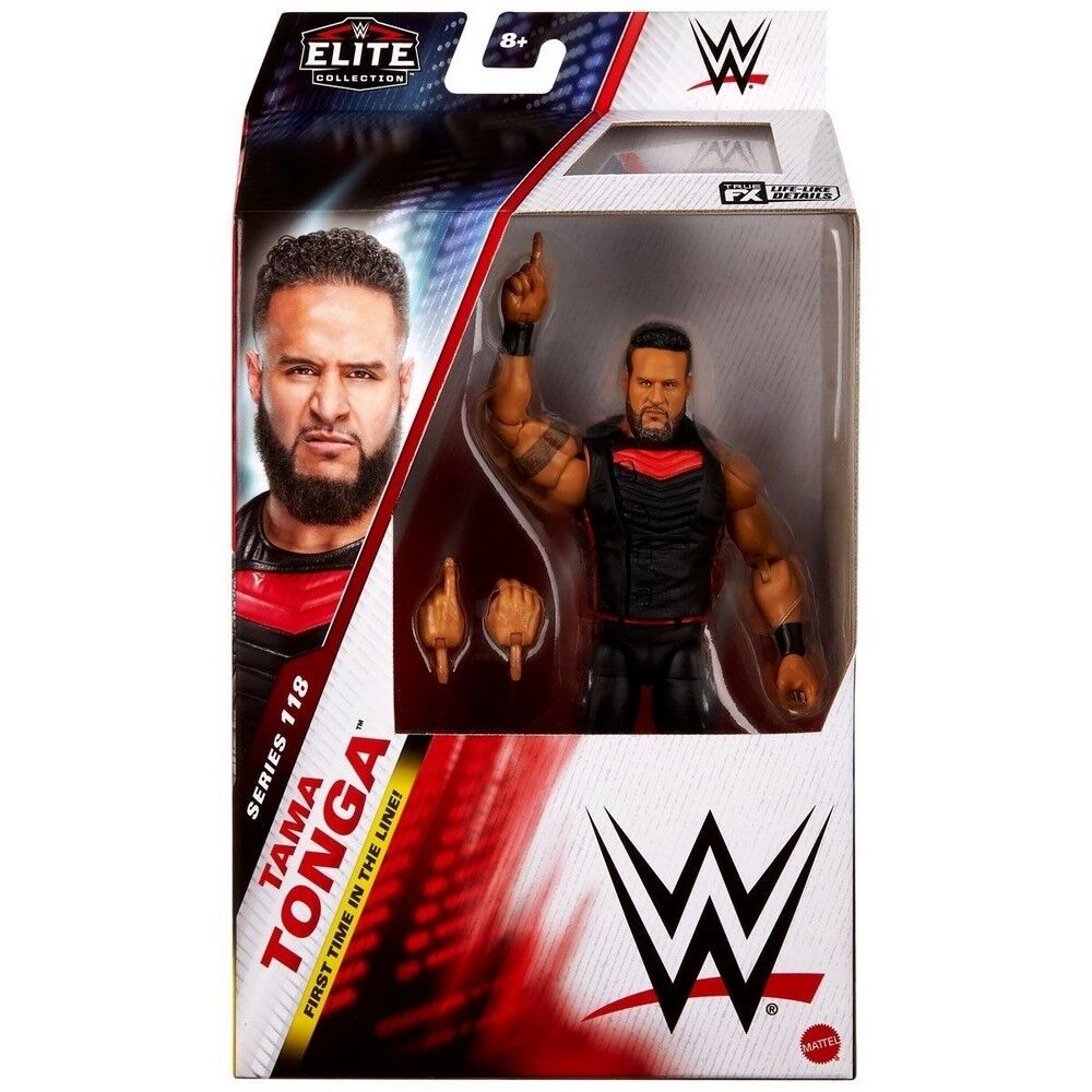 Buy WWE Elite Collection Aciton Figure Series 118 Tama Tonga - MyDeal ...