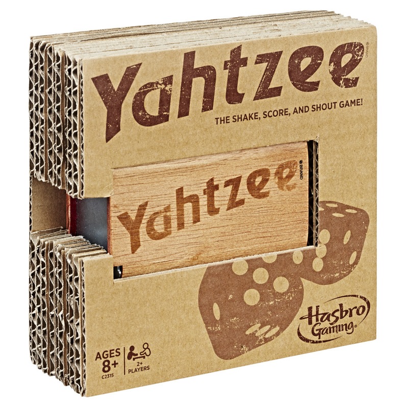 Buy Yahtzee Game Rustic Series Edition Mydeal
