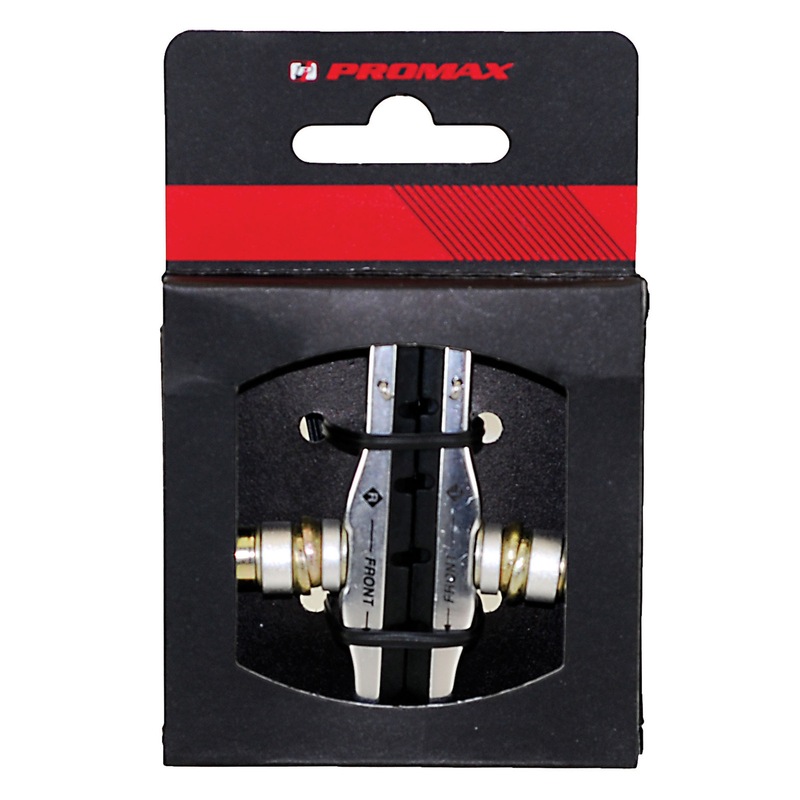 Buy Promax Brakeshoes Cartridge/V-Brake Pair - MyDeal