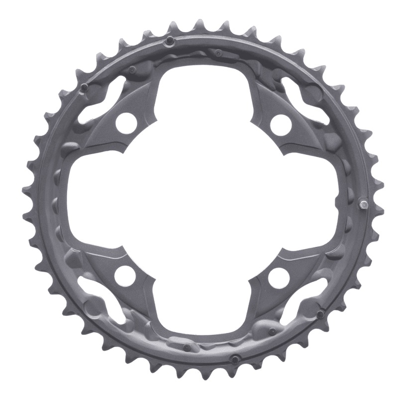 Buy Chainring Shimano FC-M590 Deore 10-Speed 42T - MyDeal