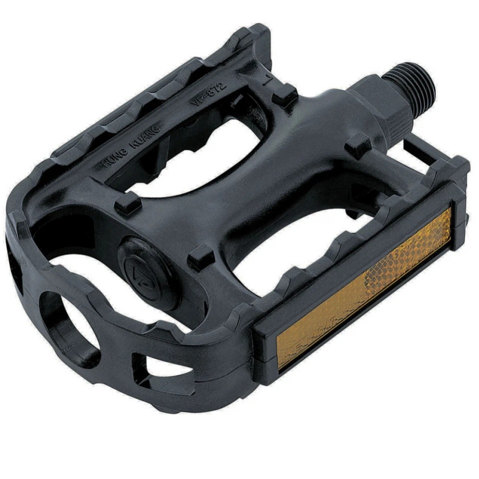 Buy Pedals MTB Polypropylene (PP) 9/16" Axle (Toe Clip Attachable) - MyDeal Australia