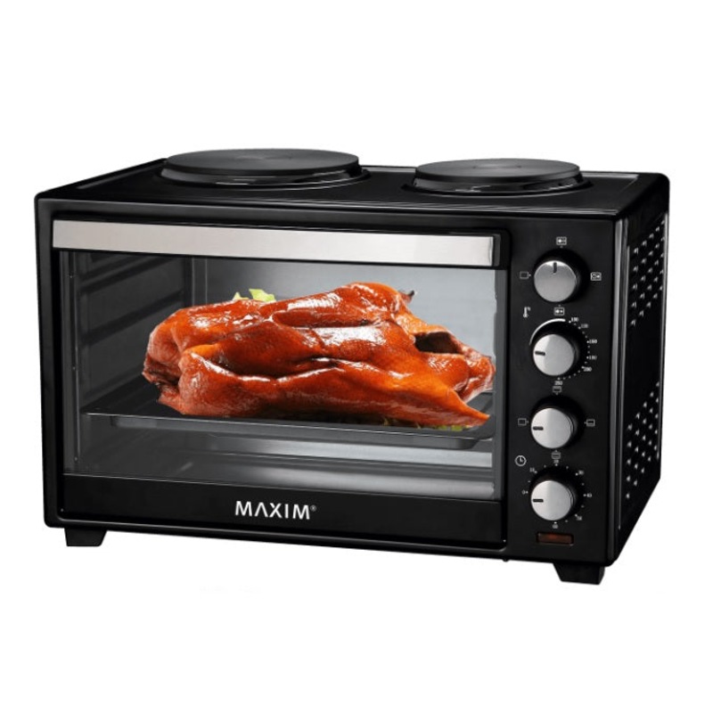 Buy Maxim Kitchenpro 30L Electric Portable Oven/Roaster with Hot Plates ...