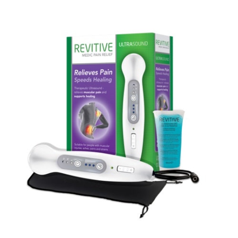 Buy Revitive Ultrasound Therapy Home Use- Support/ Repair Strains ...