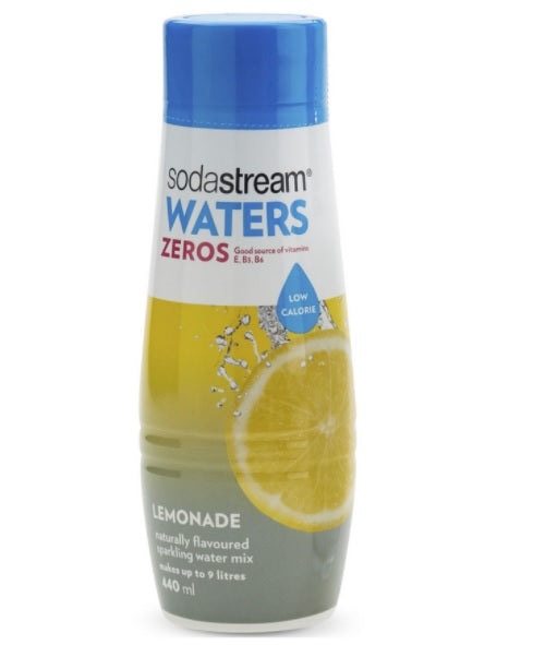 Buy SodaStream Zeroes Lemonade 440ml Syrup Drink Mix Syrup- Makes Up To ...