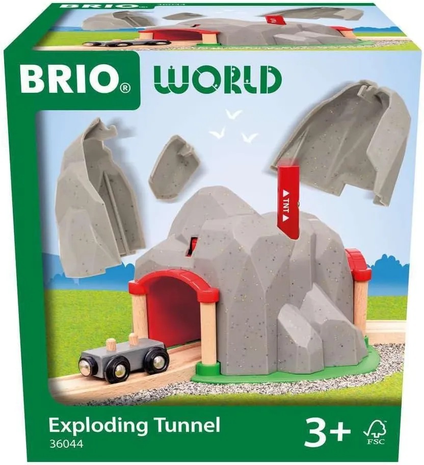 Buy BRIO - Exploding Tunnel - MyDeal Australia