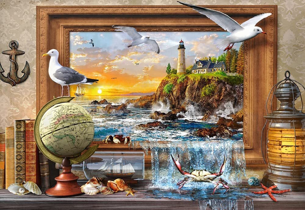 Buy Castorland - Marine to Life Puzzle 1000pc - MyDeal Australia