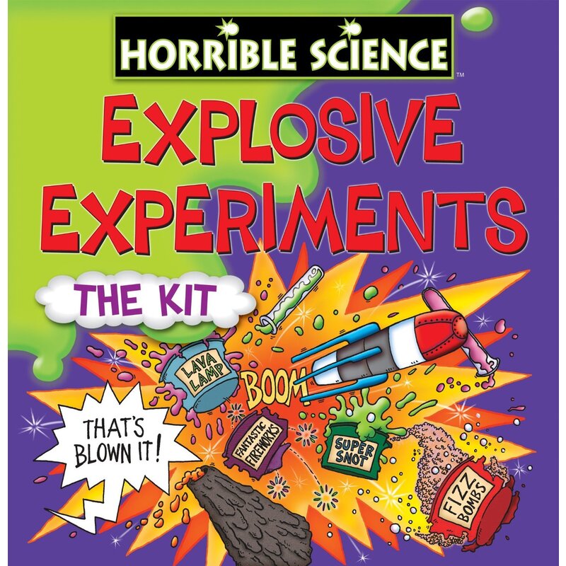 Buy Horrible Science - Explosive Experiments - MyDeal Australia