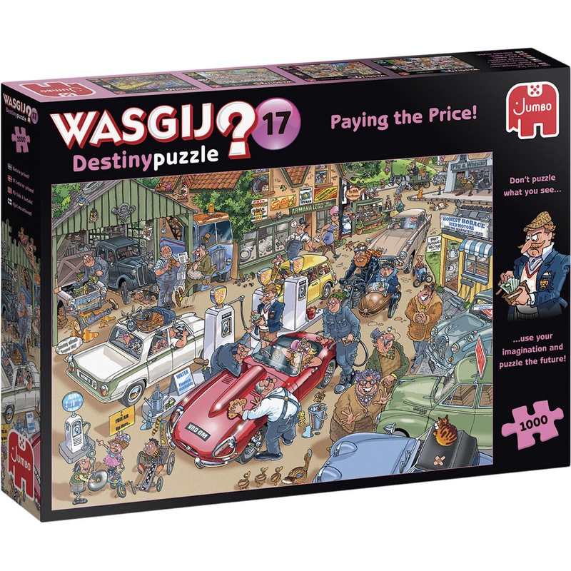 Buy Jumbo - WASGIJ? Destiny 17 Paying The Price! Puzzle 1000pc - MyDeal