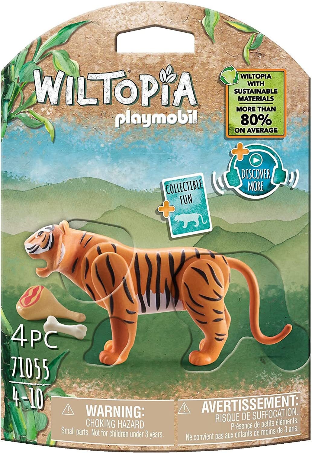 Buy Playmobil - Tiger 71055 - MyDeal Australia