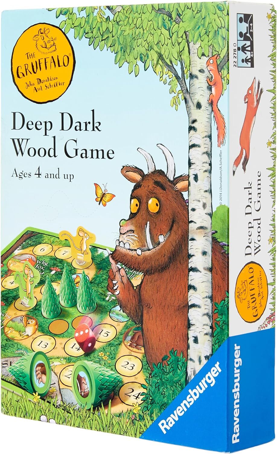 Buy Ravensburger - Gruffalo Deep Dark Wood Game - MyDeal Australia