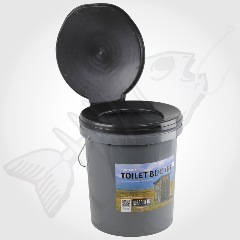 Buy 20L Toilet BUCKET Portable Outdoor Box Thunder Boom Travel Camping ...