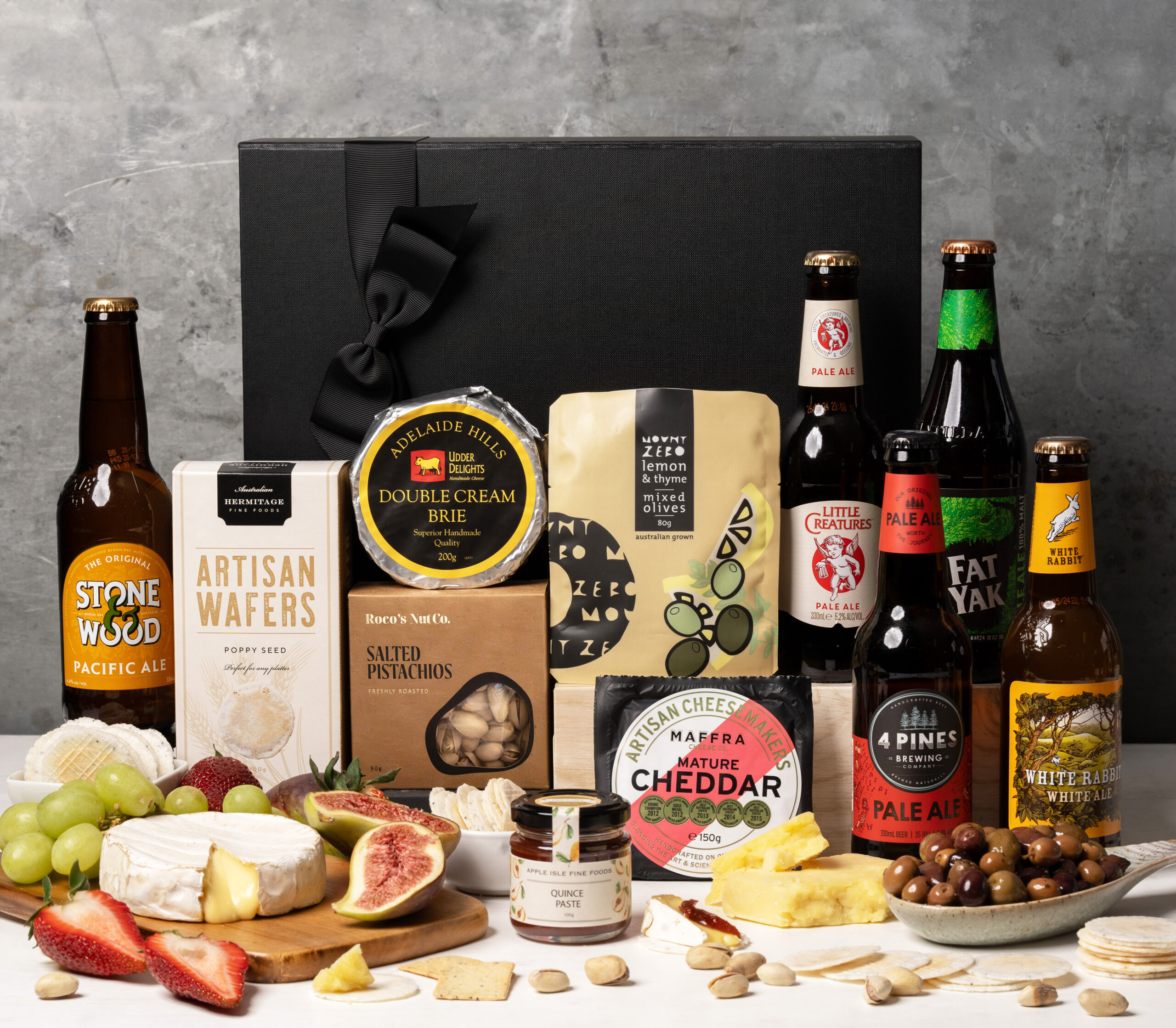 Buy Beer & Cheese Hamper - MyDeal Australia